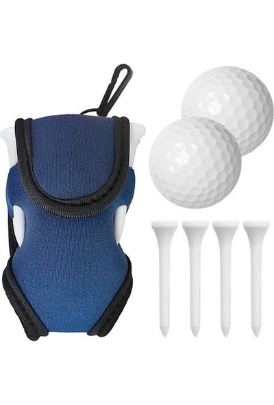 Kingwheat Golf Topları ve Tees Çanta Çanta Tutacağı Bel Çantası (Yurt Dışından)