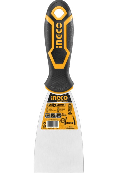 Ingco HPUT08060 60MM Spatula