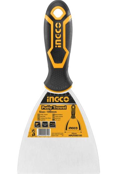 Ingco HPUT08100 100MM Spatula