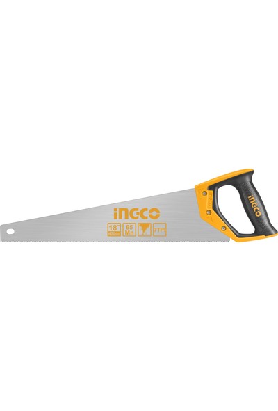 Ingco HHAS08450 450MM El Testeresi 7tpı Ingco HHAS08450 450MM El Testeresi 7tpı