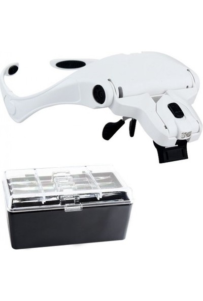 5 Lensli Gözlük Tipi Büyüteç 5 Lensli Gözlük Tipi Büyüteç