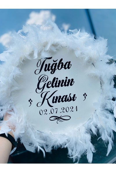 ENK Organizasyon Kişiye Özel Gelin Tefi, Kına Tefi