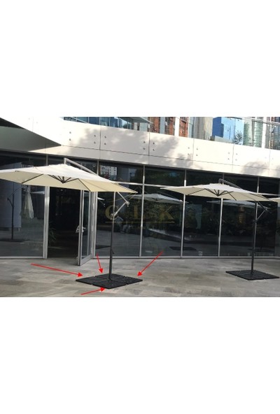 CLK Garden Clk Kauçuk Taban Şemsiye Ağırlık 15 kg