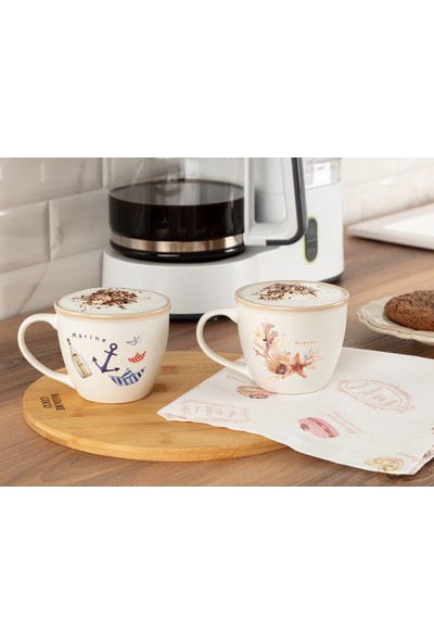 Madame Coco Marine Pente 2'li Kupa Seti