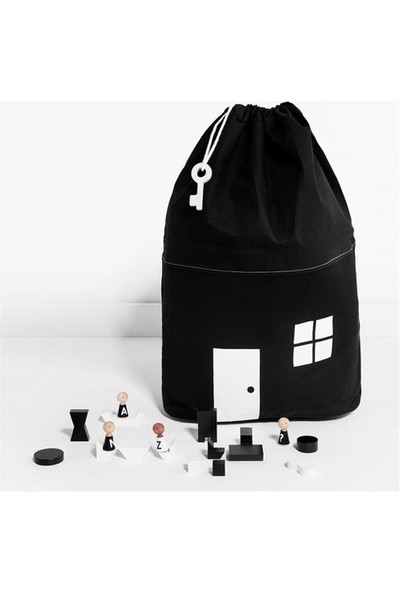 Tcherchi Ev Temalı Oyuncak Saklama Kutusu (Yurt Dışından) Tcherchi Ev Temalı Oyuncak Saklama Kutusu (Yurt Dışından)