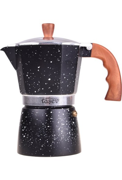 Bambum Taşev Cubano-Moka Pot 6 Fincan Bambum Taşev Cubano-Moka Pot 6 Fincan