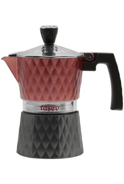 Bambum Taşev Diamante-Moka Pot 6 Fincan