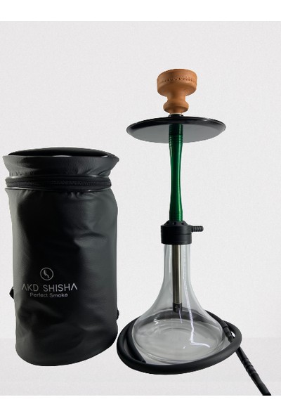 Akarsu Nargile Akd Shisha Eko Puff Kilitli Nargile Takımı Akarsu Nargile Akd Shisha Eko Puff Kilitli Nargile Takımı