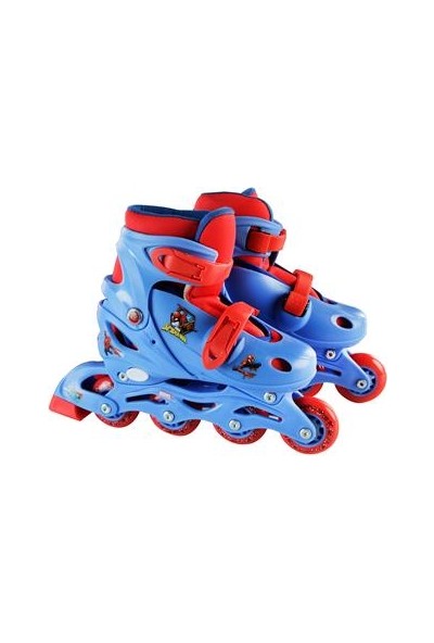 Spiderman 4 Teker Inline Ayarlanabilir Paten 35-38 Numara Spiderman 4 Teker Inline Ayarlanabilir Paten 35-38 Numara
