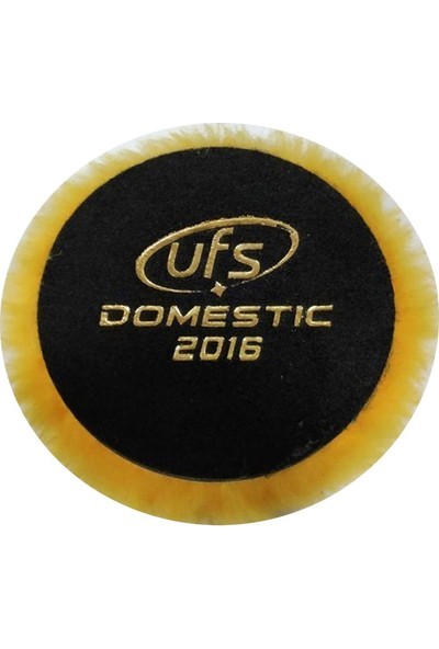 Ufs Domestic 2016 Premium Agresif Sarı Pasta Keçesi 160MM Ufs Domestic 2016 Premium Agresif Sarı Pasta Keçesi 160MM