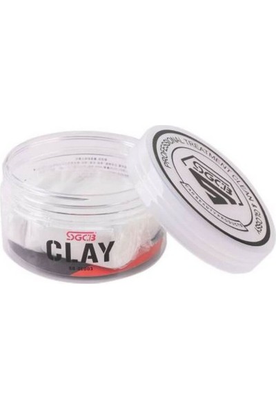 Sgcb Clay White Kil Hamuru Orta Sert 150 gr