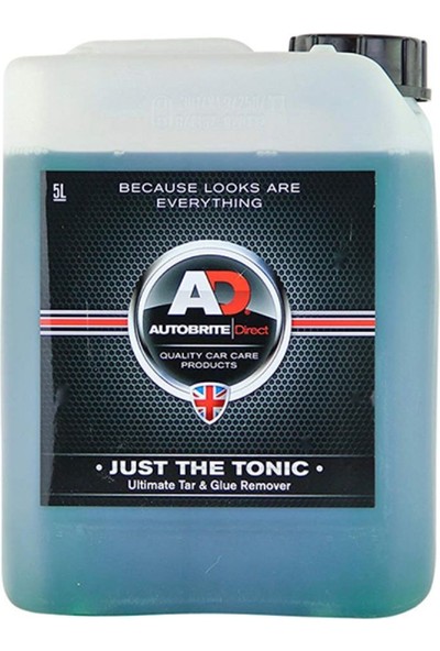 Auto Brite Just The Tonic Yapışkan ve Zift Temizleyici 5lt Auto Brite Just The Tonic Yapışkan ve Zift Temizleyici 5lt