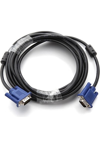 Ata Elektronik 10 Metre 10MT 10M VGA Wga Kablo Monitör LCD LED Tv Televizyon Projeksiyon Bilgisayar Kasa Monitör Ara Kablosu Ata Elektronik 10 Metre 10MT 10M VGA Wga Kablo Monitör LCD LED Tv Televizyon Projeksiyon Bilgisayar Kasa Monitör Ara Kablosu
