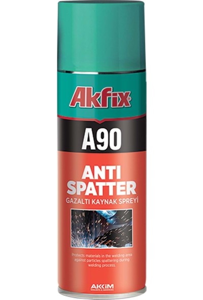 Akfix A90 Gaz Altı Kaynak Spreyi 400 ml