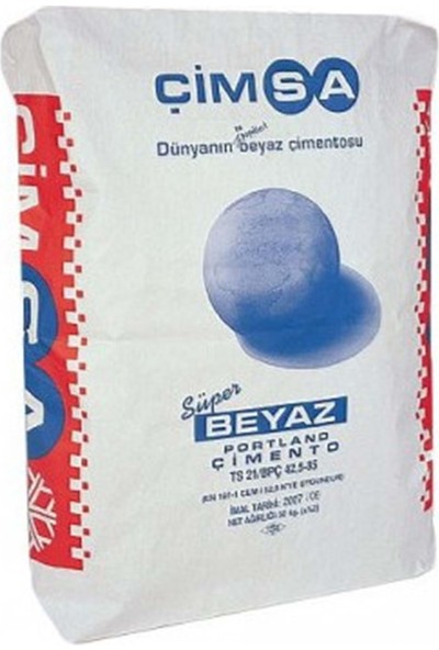 Çimsa Beyaz Çimento 1 kg Çimsa Beyaz Çimento 1 kg