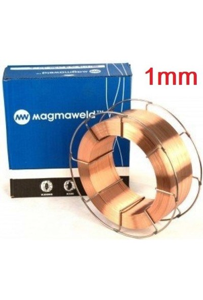 Magmaweld Mg 2 Gaz Altı 1 Kaynak Teli 15 kg
