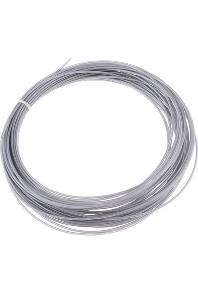 Homyl 12 m Tenis Raketi Raket Dize Yüksek Elastik İplik Hattı - Gri (Yurt Dışından) Homyl 12 m Tenis Raketi Raket Dize Yüksek Elastik İplik Hattı - Gri (Yurt Dışından)