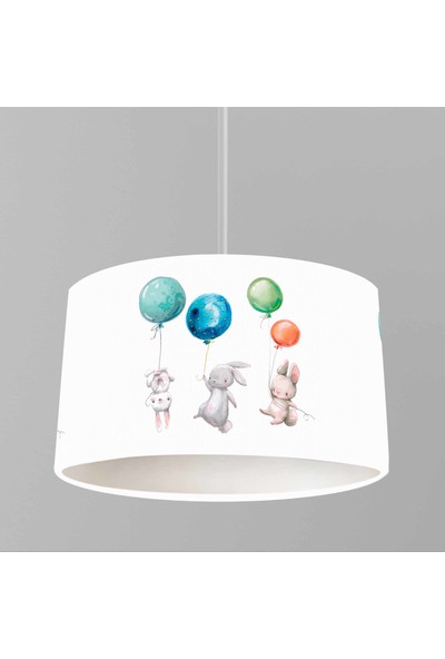 Junior Home Concept Baloblu Uçan Hayvanlar Çocuk Odası Sarkıt Avize Junior Home Concept Baloblu Uçan Hayvanlar Çocuk Odası Sarkıt Avize