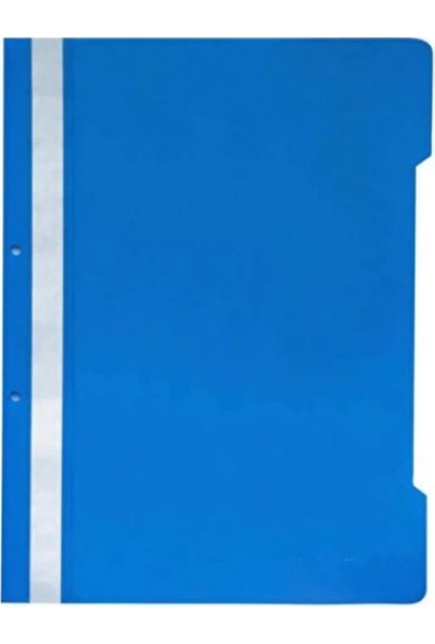 Umix A4 Telli Dosya 1 Adet Mavi