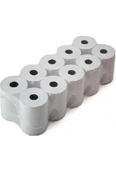 Bk Etiket 56X16 Termal Yazar Kasa Post Rulosu 10'lu Paket Bk Etiket 56X16 Termal Yazar Kasa Post Rulosu 10'lu Paket