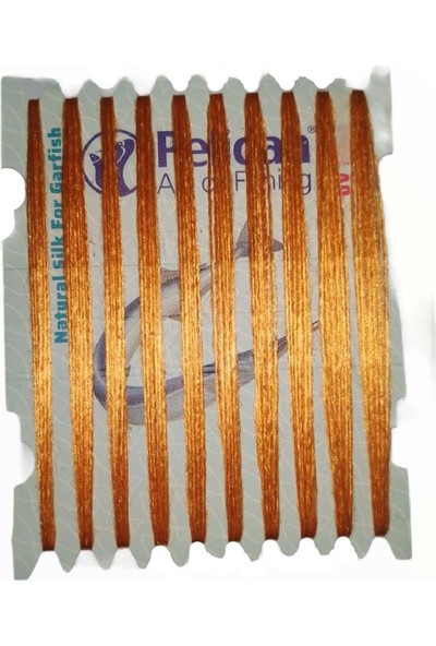 Pelikan Pelican Saf Zargana Ipeği Turuncu Pelikan Pelican Saf Zargana Ipeği Turuncu