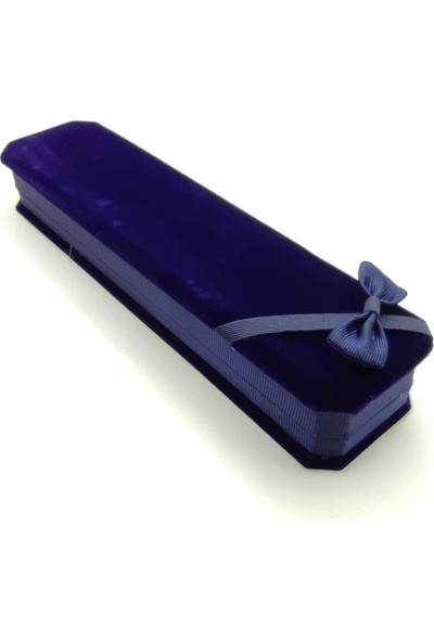 Tesbihvar Isme Özel Kadife Tesbih Kutusu