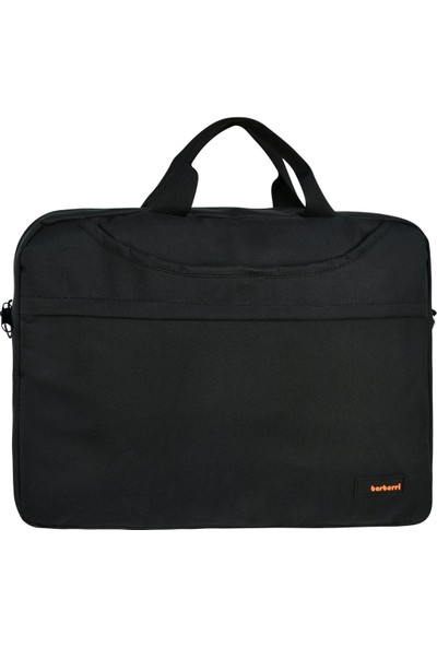 15.4 Inç Lüks Laptop Dizüstü Bilgisayar Çantası Siyah