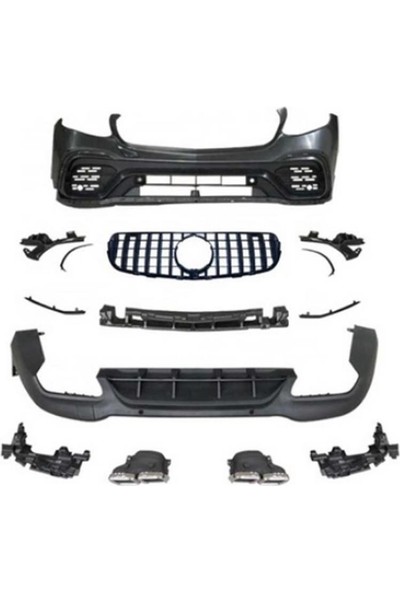 OLED Garaj Mercedes Glc 2017+ X253 AMG63S Body Kit OLED Garaj Mercedes Glc 2017+ X253 AMG63S Body Kit