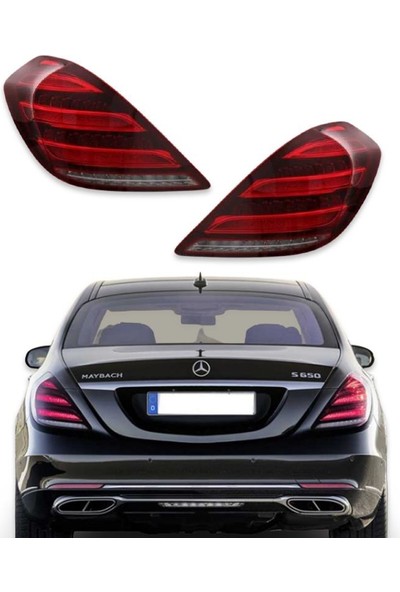 OLED Garaj Mercedes W222 Maybach LED Stop