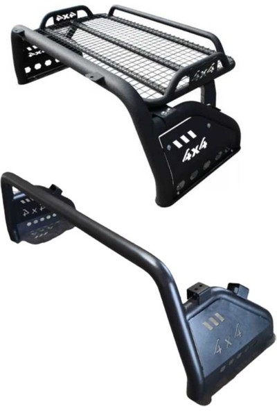 OLED Garaj Nissan Navara Sepetli Roll Bar