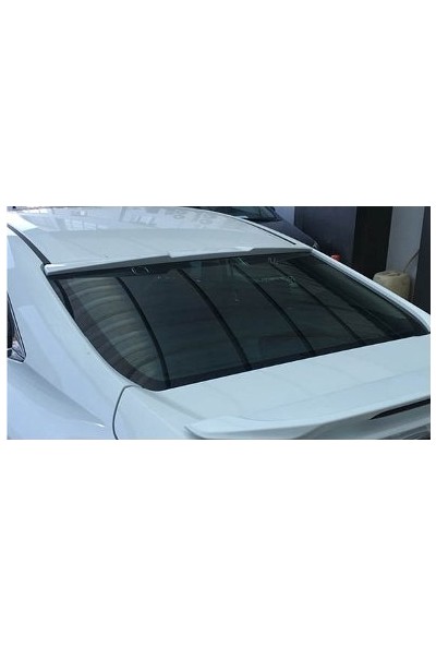 OLED Garaj Honda Civic Cam Üstü Yay Spoiler Bordo Renk Fc5 2016-2020 OLED Garaj Honda Civic Cam Üstü Yay Spoiler Bordo Renk Fc5 2016-2020