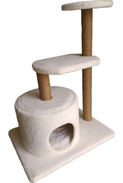 Lily KT16 Kedi Evi Tırmalama Tahtası