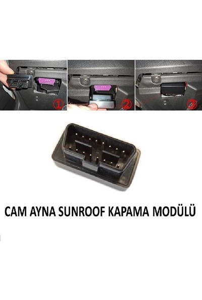 OLED Garaj Volkswagen Polo Cam Ayna Sunroof Kapama Modülü - (2010-2016) OLED Garaj Volkswagen Polo Cam Ayna Sunroof Kapama Modülü - (2010-2016)