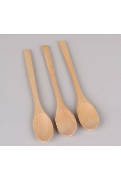 Ramdet 3 Adet Ahşap 23 cm Boyunda Kaşık Tahta Yemek Hazırlama Servis Kaşık Ramdet 3 Adet Ahşap 23 cm Boyunda Kaşık Tahta Yemek Hazırlama Servis Kaşık