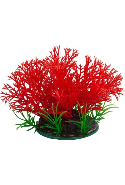 Orijin Akvaryum Plastik Süs Bitkisi 8 cm Orijin Akvaryum Plastik Süs Bitkisi 8 cm