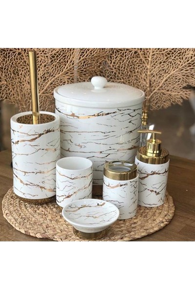 Arow Porselen Banyo Takımı TR-1654