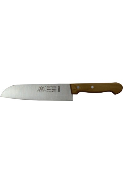 Solingen Max Melchior 20 cm Zeytin Sap Santoku