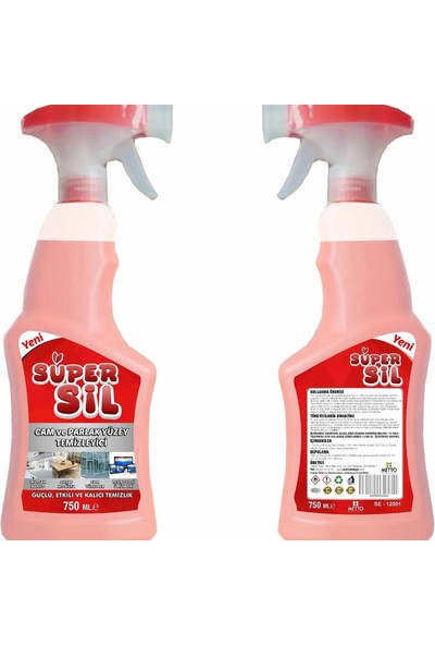 Süper Sil Yüzey Temizleyici