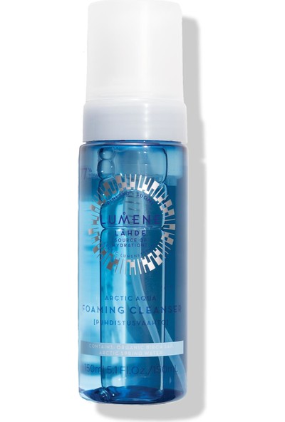 Lumene Arctic Aqua Foaming Cleanser - Kutup Kaynak Suyu Içeren Yüz Temizleme Köpüğü 150ML Lumene Arctic Aqua Foaming Cleanser - Kutup Kaynak Suyu Içeren Yüz Temizleme Köpüğü 150ML