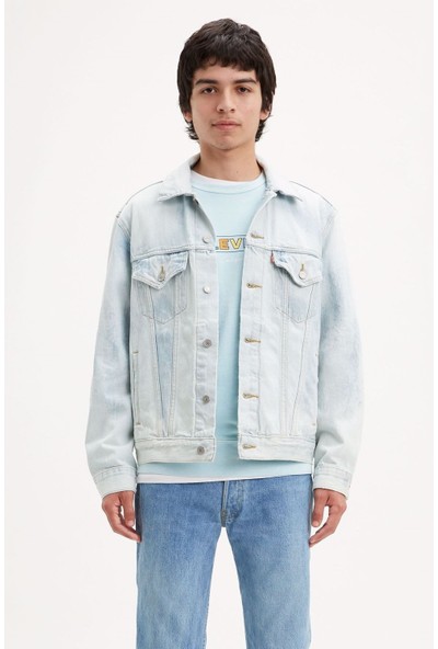Levi's Erkek Renksiz Ceket
