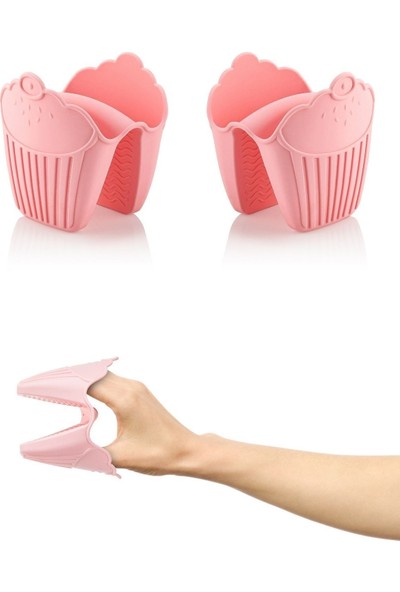 Eba Life 2'li Silikon Fırın Tutacağı Su Geçirmez Koruyucu Eldiven