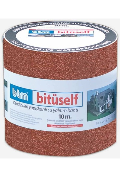 Btm Bitüself Terracotto Yalıtım Bandı Yapışkanlı Ses Su Izolasyon