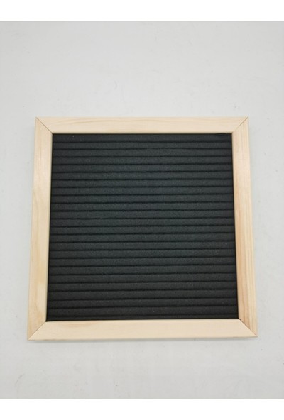 Petrix Harfli Ahşap Yazı Panosu Letter Board PD84423 Petrix Harfli Ahşap Yazı Panosu Letter Board PD84423
