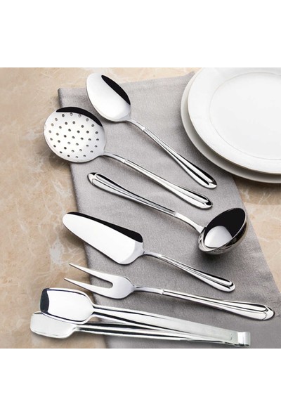 Nehir Saray Sade 6 Parça Servis Takımı