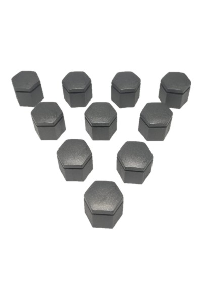 Mette Opel Astra J Bijon Kapağı Gri 10 Adet 19X24 mm Mette Opel Astra J Bijon Kapağı Gri 10 Adet 19X24 mm