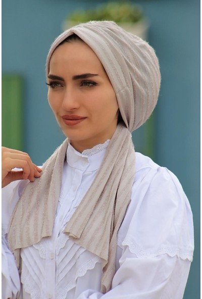 Sahra Şal Dünyasi Tasarım Bone Sakallı Sahra Şal Dünyasi Tasarım Bone Sakallı