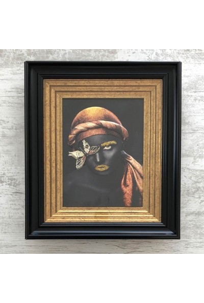 Nusnus Kağıt Röryef Kadın Figürlü-11 Ahşap Tablo Nusnus Kağıt Röryef Kadın Figürlü-11 Ahşap Tablo