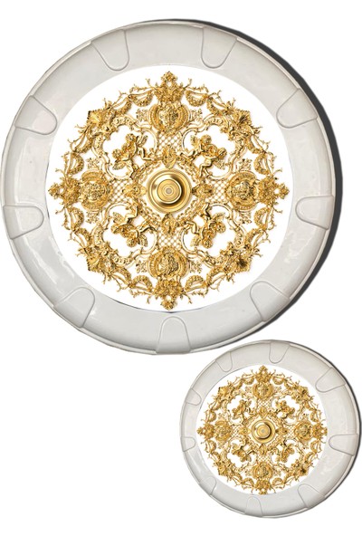 Umut Gergi Tavan  hazır Gergi Tavan Ledli Dekorasyon 100 Cmlik HGT198