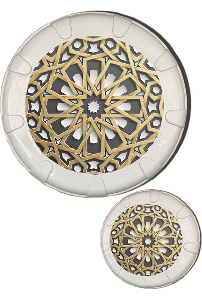 Umut Gergi Tavan  hazır Gergi Tavan Ledli Dekorasyon 100 Cmlik HGT202