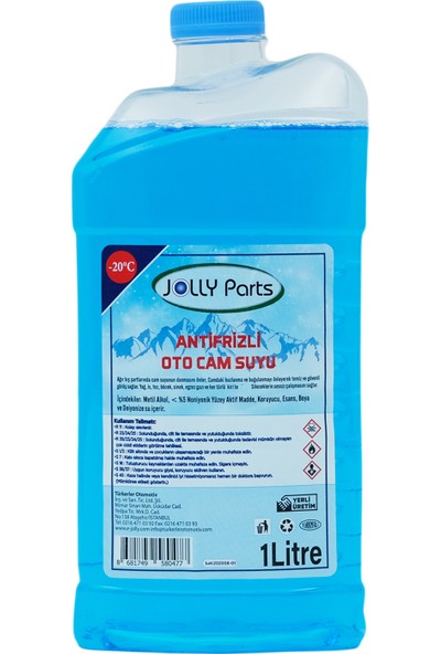 E-Jolly Antifriz Cam Suyu 1 Lt E-Jolly Antifriz Cam Suyu 1 Lt